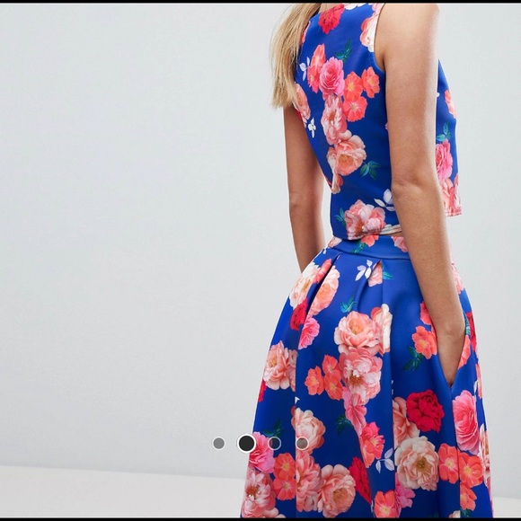 ASOS | Skirts | Top And Skirt | Poshmark